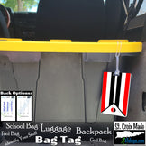 Native American - Arapaho Nation - Flags of Native Americans - Bag Tag ...